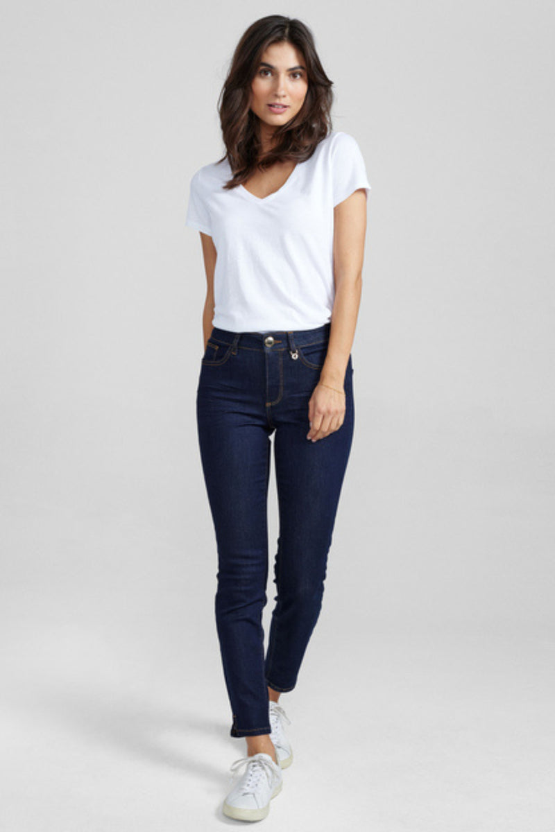 MOS MOSH AUSTRALIA Vice Hybrid Jeans - Dark Blue Denim – Smoke ...