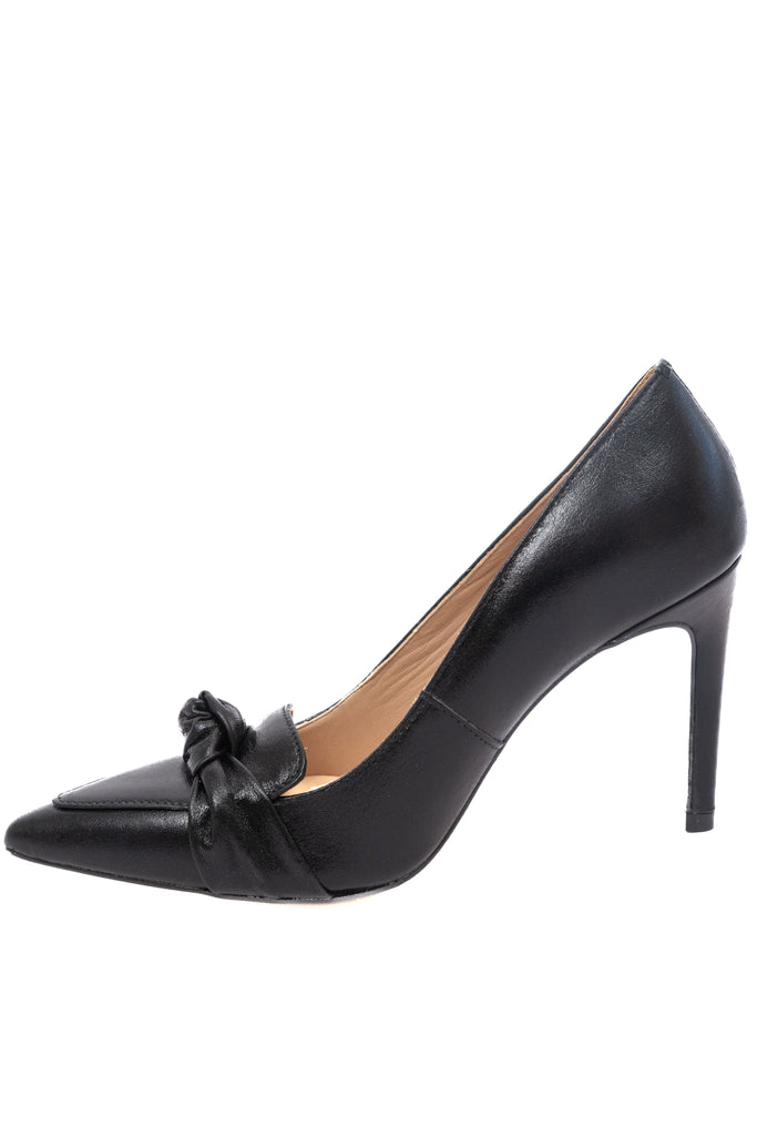 BRAZILIO STOCKISTS AUSTRALIA Lisa Heels - Metallic Black – Smoke ...