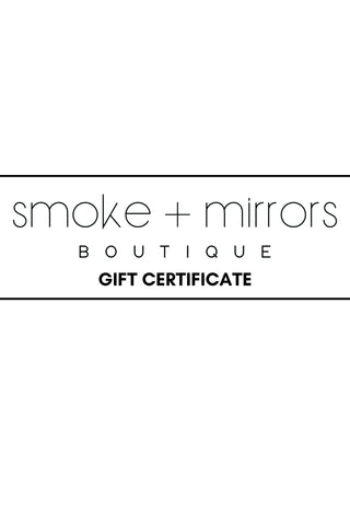 Shop Mos Mosh - Premium Australian Stockist Smoke + Mirrors Boutique ...